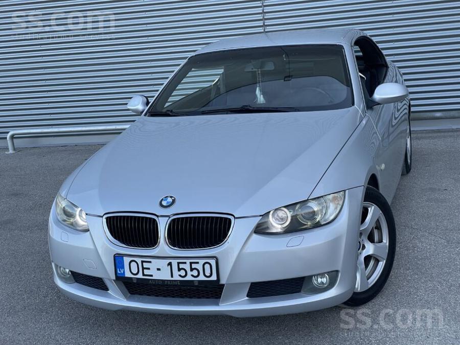 Pelēks BMW 320 2008 Rīga, ar dzinēja tilpumu 2.00 L un nobraukumu 240 tūkst. km par 8350 €, foto 1 vietnē AUTOMOTO.COM.LV