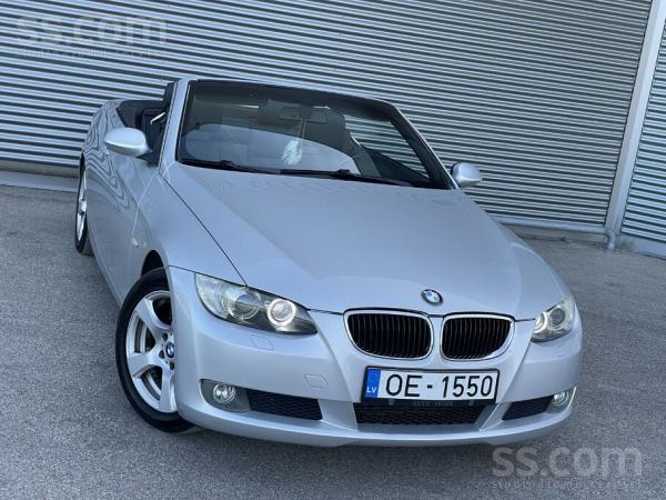 Grey BMW 320 2008 in Riga, with an engine capacity of 2.00 L and mileage of 240 thousand km for 8350 €, photo 2 on AUTOMOTO.COM.LV