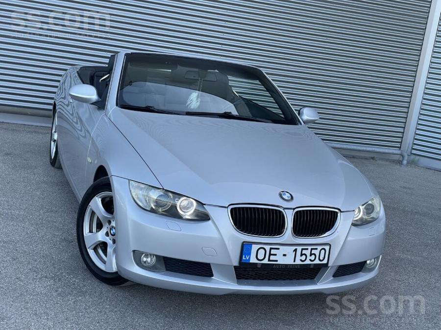 Pelēks BMW 320 2008 Rīga, ar dzinēja tilpumu 2.00 L un nobraukumu 240 tūkst. km par 8350 €, foto 3 vietnē AUTOMOTO.COM.LV