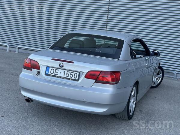 Grey BMW 320 2008 in Riga, with an engine capacity of 2.00 L and mileage of 240 thousand km for 8350 €, photo 3 on AUTOMOTO.COM.LV