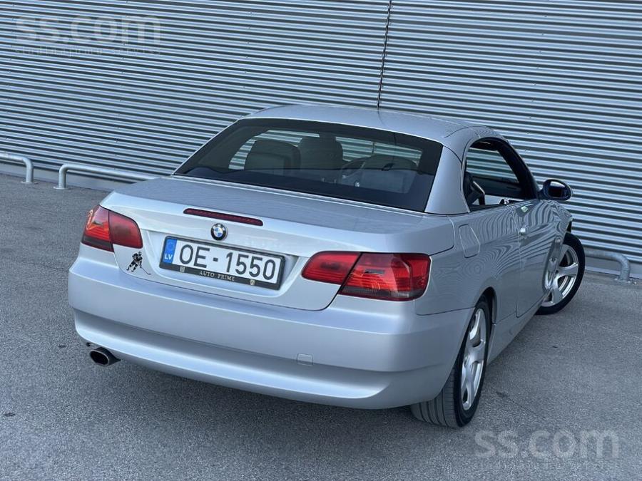 Pelēks BMW 320 2008 Rīga, ar dzinēja tilpumu 2.00 L un nobraukumu 240 tūkst. km par 8350 €, foto 4 vietnē AUTOMOTO.COM.LV