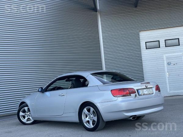 Grey BMW 320 2008 in Riga, with an engine capacity of 2.00 L and mileage of 240 thousand km for 8350 €, photo 4 on AUTOMOTO.COM.LV