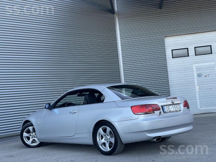Pelēks BMW 320 2008 Rīga, ar dzinēja tilpumu 2.00 L un nobraukumu 240 tūkst. km par 8350 €, foto 5 vietnē AUTOMOTO.COM.LV