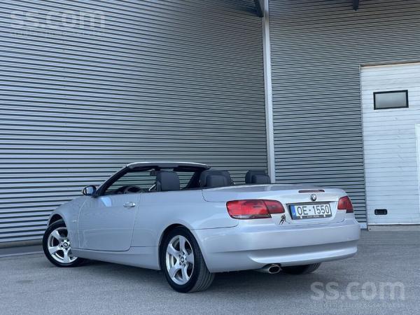 Grey BMW 320 2008 in Riga, with an engine capacity of 2.00 L and mileage of 240 thousand km for 8350 €, photo 5 on AUTOMOTO.COM.LV