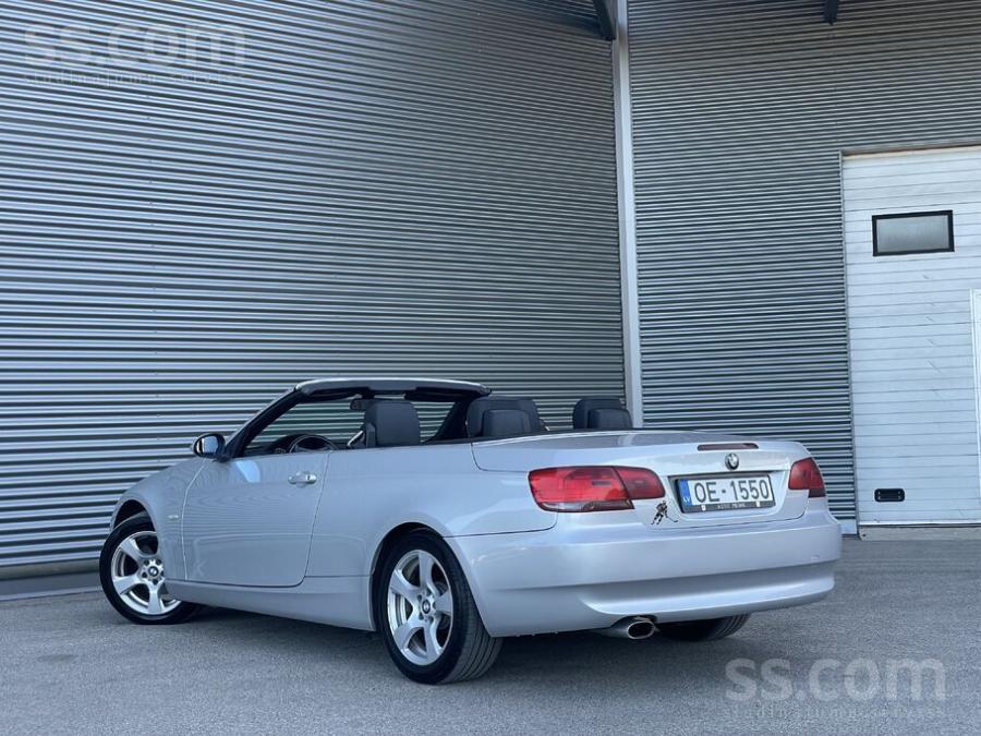 Pelēks BMW 320 2008 Rīga, ar dzinēja tilpumu 2.00 L un nobraukumu 240 tūkst. km par 8350 €, foto 6 vietnē AUTOMOTO.COM.LV
