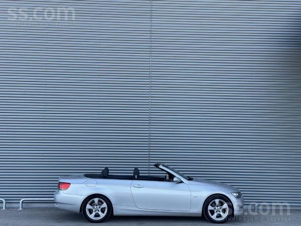 Grey BMW 320 2008 in Riga, with an engine capacity of 2.00 L and mileage of 240 thousand km for 8350 €, photo 7 on AUTOMOTO.COM.LV