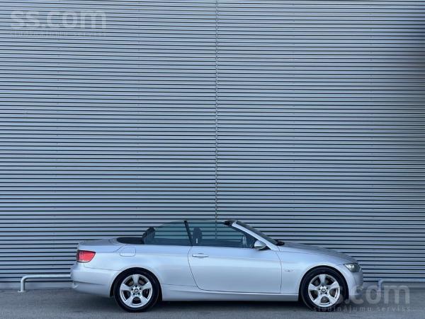 Grey BMW 320 2008 in Riga, with an engine capacity of 2.00 L and mileage of 240 thousand km for 8350 €, photo 8 on AUTOMOTO.COM.LV
