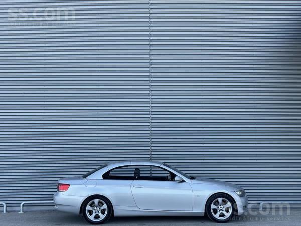 Grey BMW 320 2008 in Riga, with an engine capacity of 2.00 L and mileage of 240 thousand km for 8350 €, photo 9 on AUTOMOTO.COM.LV