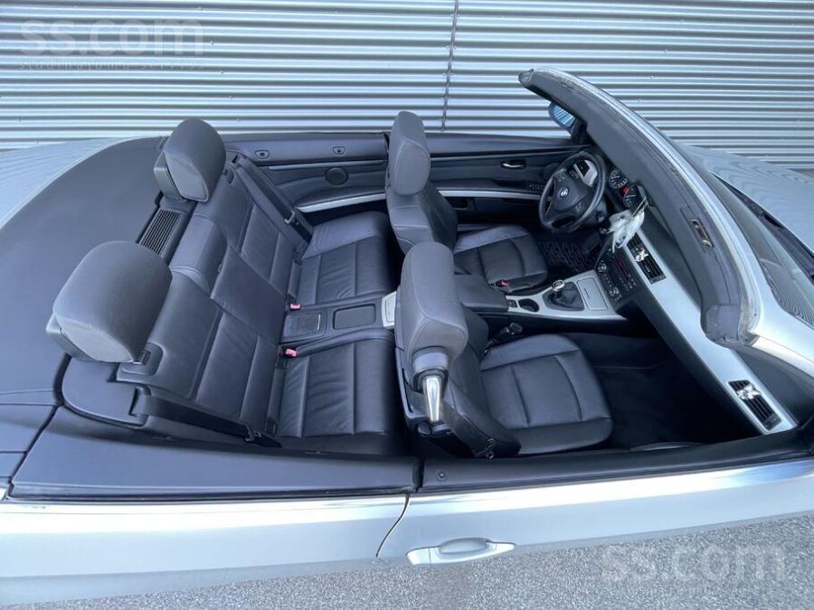 Pelēks BMW 320 2008 Rīga, ar dzinēja tilpumu 2.00 L un nobraukumu 240 tūkst. km par 8350 €, foto 16 vietnē AUTOMOTO.COM.LV