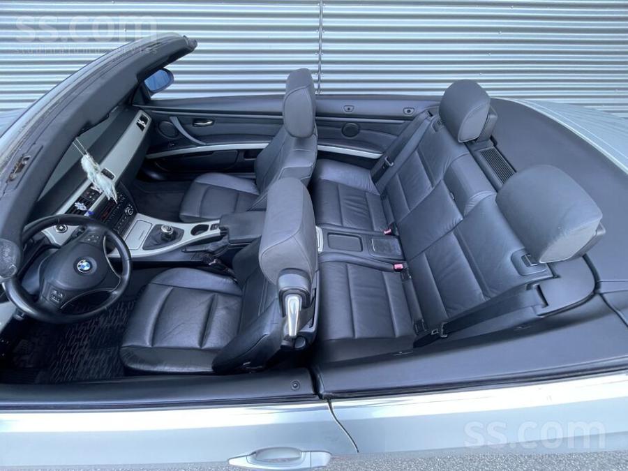 Pelēks BMW 320 2008 Rīga, ar dzinēja tilpumu 2.00 L un nobraukumu 240 tūkst. km par 8350 €, foto 17 vietnē AUTOMOTO.COM.LV