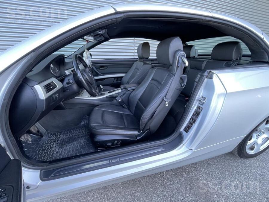 Pelēks BMW 320 2008 Rīga, ar dzinēja tilpumu 2.00 L un nobraukumu 240 tūkst. km par 8350 €, foto 19 vietnē AUTOMOTO.COM.LV