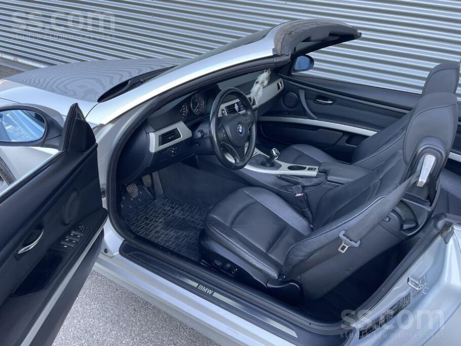 Pelēks BMW 320 2008 Rīga, ar dzinēja tilpumu 2.00 L un nobraukumu 240 tūkst. km par 8350 €, foto 20 vietnē AUTOMOTO.COM.LV