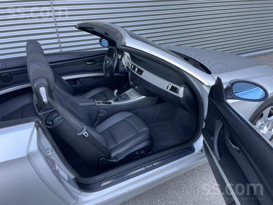 Pelēks BMW 320 2008 Rīga, ar dzinēja tilpumu 2.00 L un nobraukumu 240 tūkst. km par 8350 €, foto 24 vietnē AUTOMOTO.COM.LV