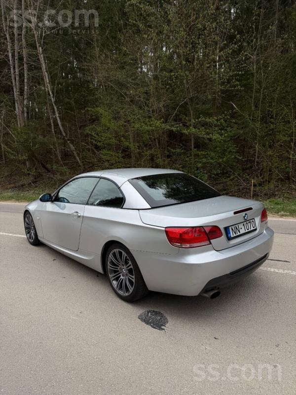 Grey BMW 320 2008 in Riga, with an engine capacity of 2.00 L and mileage of 255 thousand km for 7150 €, photo 4 on AUTOMOTO.COM.LV