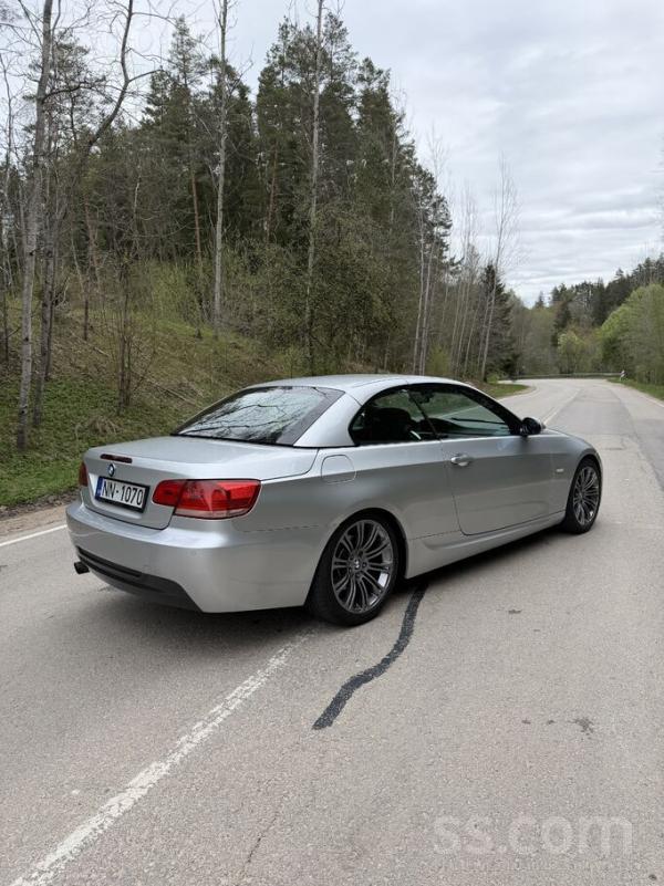 Grey BMW 320 2008 in Riga, with an engine capacity of 2.00 L and mileage of 255 thousand km for 7150 €, photo 5 on AUTOMOTO.COM.LV