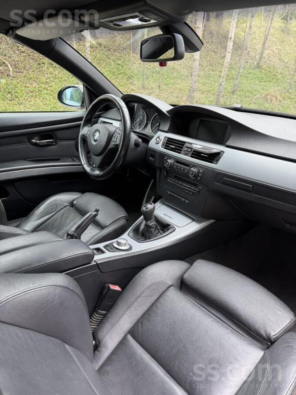 Grey BMW 320 2008 in Riga, with an engine capacity of 2.00 L and mileage of 255 thousand km for 7150 €, photo 7 on AUTOMOTO.COM.LV