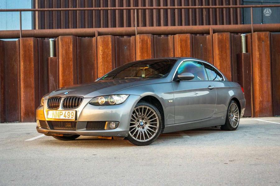 Grey BMW 320 2008 in Kaunas, with an engine capacity of 2.00 L and mileage of 311 thousand km for 5999 €, photo 3 on AUTOMOTO.COM.LV