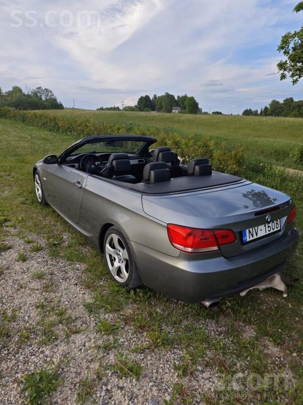 Pelēks BMW 320 2009 Aizkraukle, ar dzinēja tilpumu 2.00 L un nobraukumu 380 tūkst. km par 8150 €, foto 1 vietnē AUTOMOTO.COM.LV