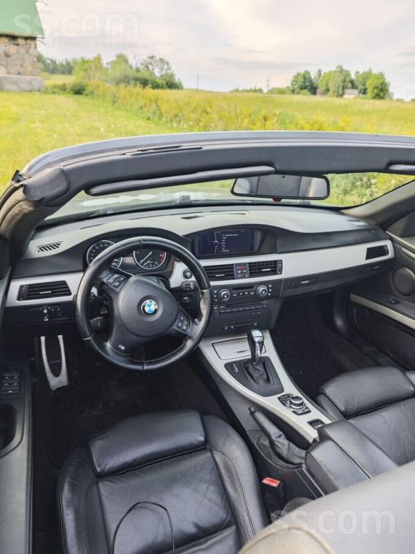 Pelēks BMW 320 2009 Aizkraukle, ar dzinēja tilpumu 2.00 L un nobraukumu 380 tūkst. km par 8150 €, foto 5 vietnē AUTOMOTO.COM.LV
