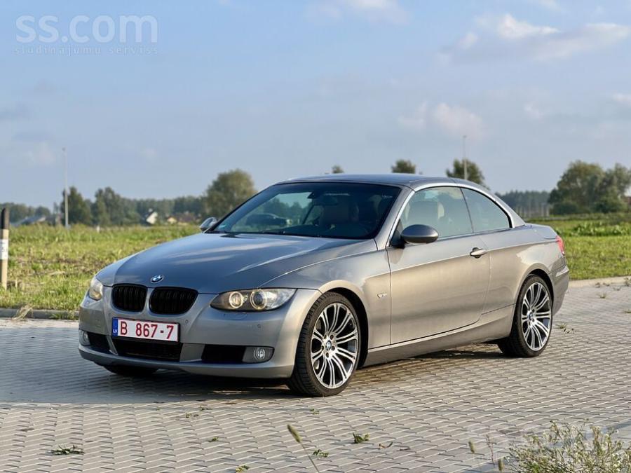 Grey BMW 320 2009 in Riga, with an engine capacity of 2.00 L and mileage of 290 thousand km for 7690 €, photo 1 on AUTOMOTO.COM.LV