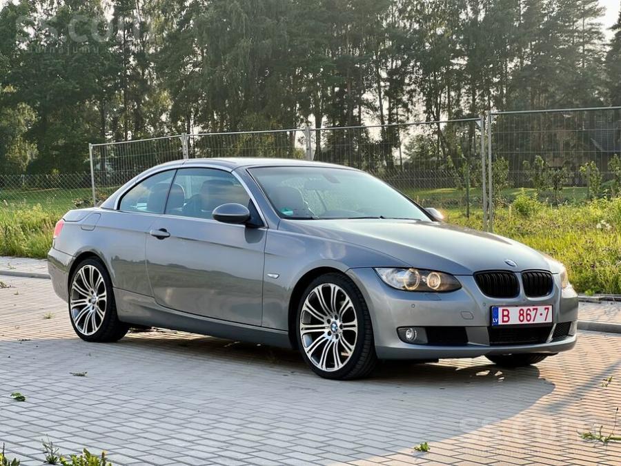 Grey BMW 320 2009 in Riga, with an engine capacity of 2.00 L and mileage of 290 thousand km for 7690 €, photo 3 on AUTOMOTO.COM.LV