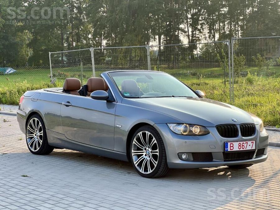 Grey BMW 320 2009 in Riga, with an engine capacity of 2.00 L and mileage of 290 thousand km for 7690 €, photo 5 on AUTOMOTO.COM.LV