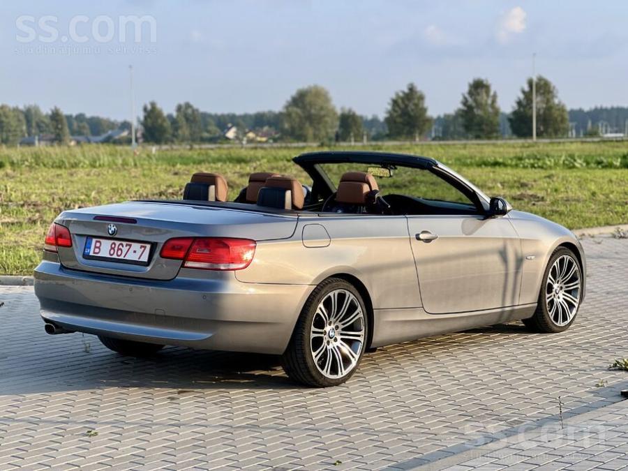 Grey BMW 320 2009 in Riga, with an engine capacity of 2.00 L and mileage of 290 thousand km for 7690 €, photo 6 on AUTOMOTO.COM.LV
