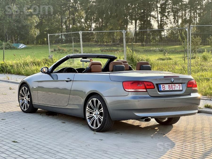 Grey BMW 320 2009 in Riga, with an engine capacity of 2.00 L and mileage of 290 thousand km for 7690 €, photo 7 on AUTOMOTO.COM.LV