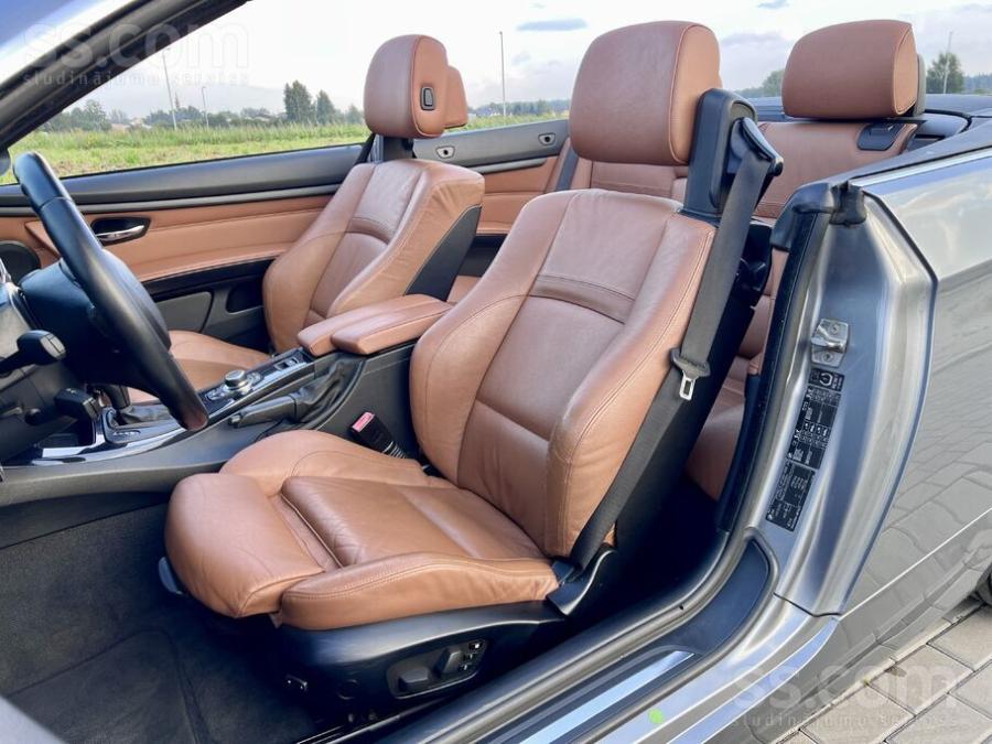 Grey BMW 320 2009 in Riga, with an engine capacity of 2.00 L and mileage of 290 thousand km for 7690 €, photo 10 on AUTOMOTO.COM.LV