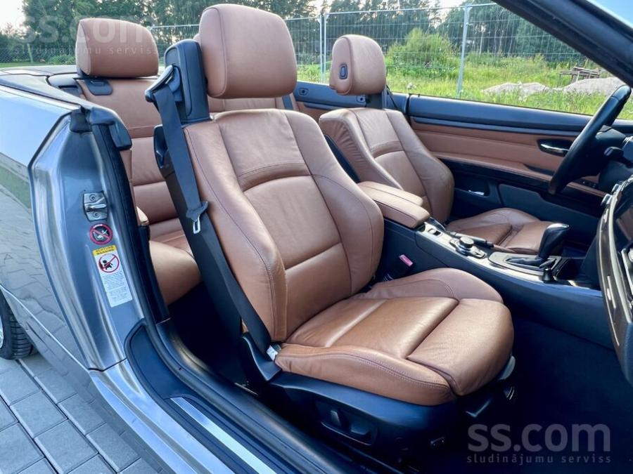 Grey BMW 320 2009 in Riga, with an engine capacity of 2.00 L and mileage of 290 thousand km for 7690 €, photo 11 on AUTOMOTO.COM.LV