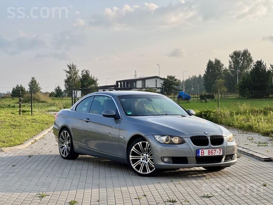 Серый БМВ 320 2009 в Рига, объемом двигателя 2.00 л и пробегом 290 тыс. км за 7090 €, фото 32 на AUTOMOTO.COM.LV
