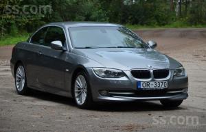 Pelēks BMW 320 2010 Rīga, ar dzinēja tilpumu 2.00 L un nobraukumu 190 tūkst. km par 8000 €, foto  vietnē AUTOMOTO.COM.LV