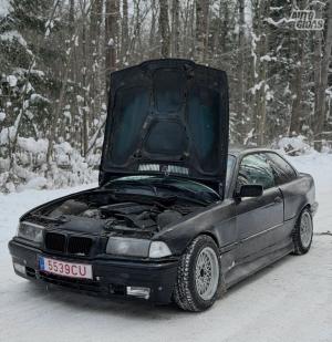 Grey BMW 320 1992 in Vilnius, with an engine capacity of 2.00 L and mileage of 12 thousand km for 2200 €, photo  on AUTOMOTO.COM.LV
