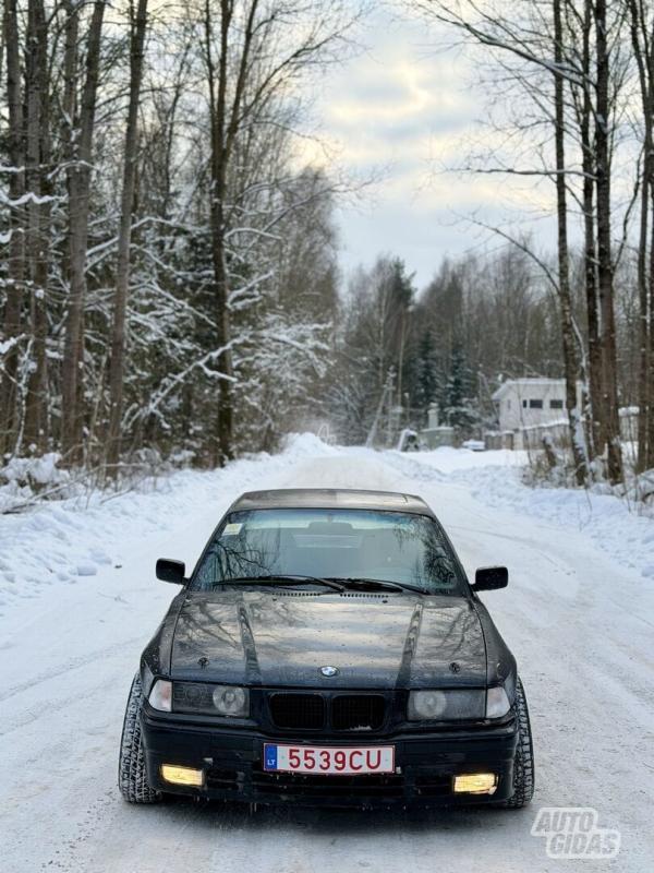 Серый БМВ 320 1992 в Вильнюс, объемом двигателя 2.00 л и пробегом 12 тыс. км за 2200 €, фото 2 на AUTOMOTO.COM.LV
