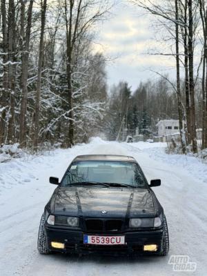 Серый БМВ 320 1992 в Вильнюс, объемом двигателя 2.00 л и пробегом 12 тыс. км за 2200 €, фото 2 на AUTOMOTO.COM.LV