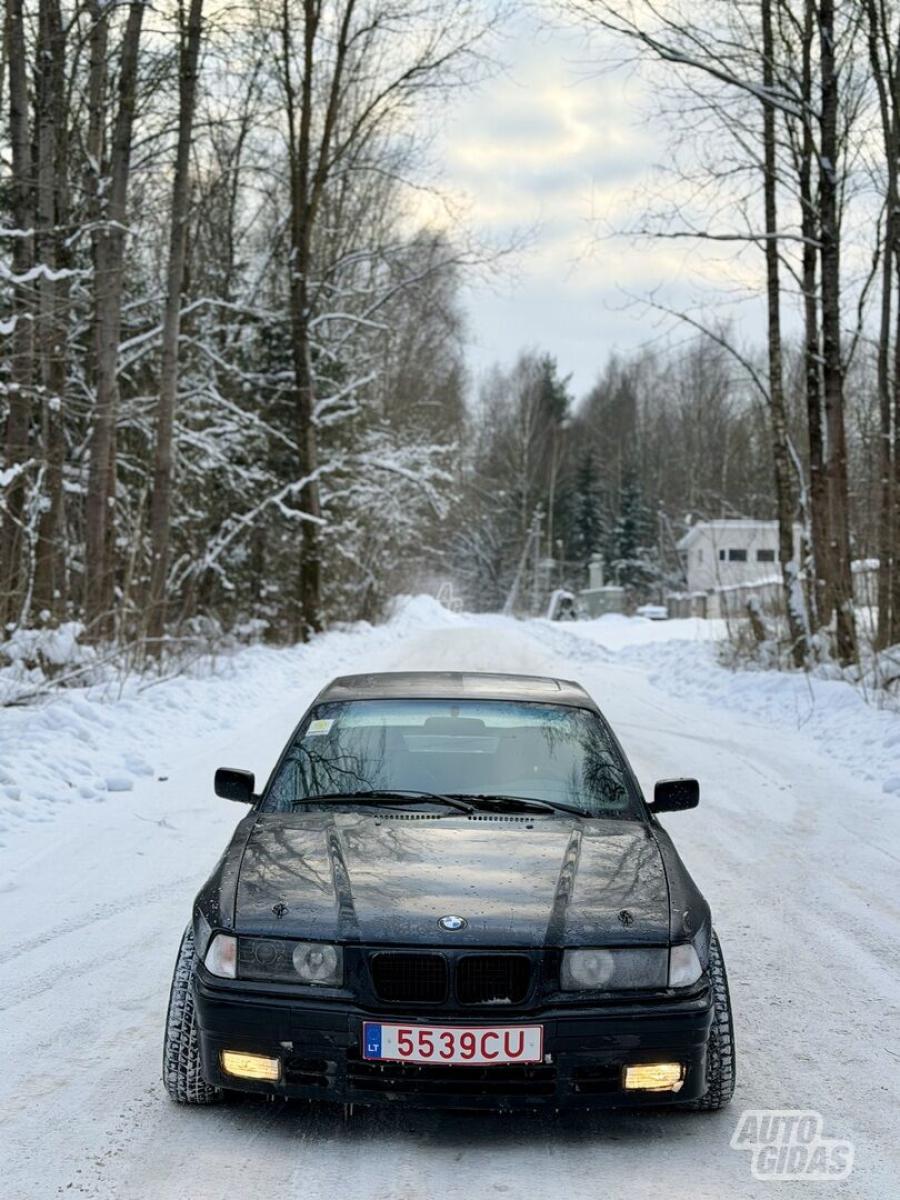 Серый БМВ 320 1992 в Вильнюс, объемом двигателя 2.00 л и пробегом 12 тыс. км за 2200 €, фото 2 на AUTOMOTO.COM.LV