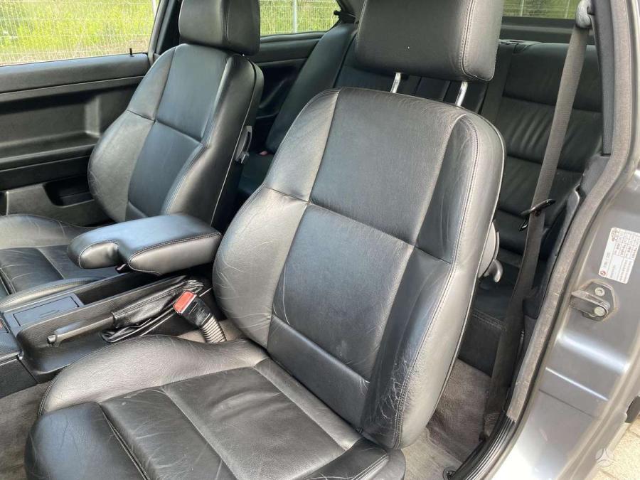 Pelēks BMW 320 1992 Marijampole, ar dzinēja tilpumu 2.00 L un nobraukumu 199 tūkst. km par 7950 €, foto 10 vietnē AUTOMOTO.COM.LV