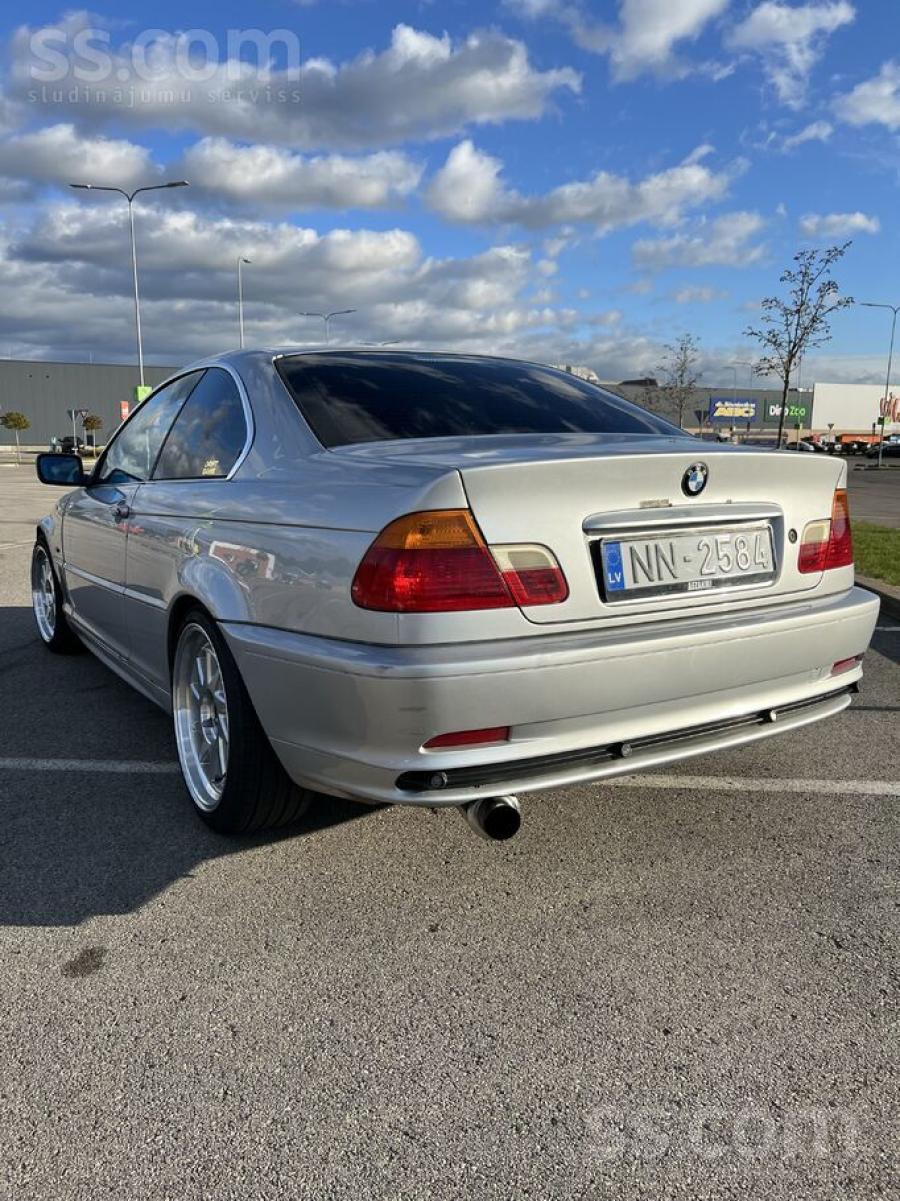 Grey BMW 320 1999 in Riga, with an engine capacity of 2.00 L and mileage of 250 thousand km for 2850 €, photo 1 on AUTOMOTO.COM.LV