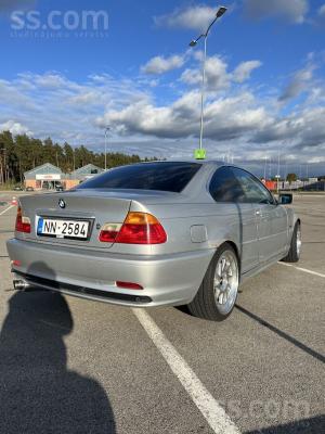 Grey BMW 320 1999 in Riga, with an engine capacity of 2.00 L and mileage of 250 thousand km for 2850 €, photo 3 on AUTOMOTO.COM.LV
