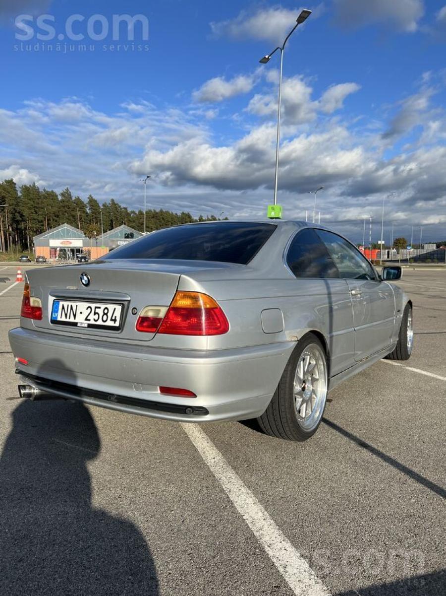 Grey BMW 320 1999 in Riga, with an engine capacity of 2.00 L and mileage of 250 thousand km for 2850 €, photo 3 on AUTOMOTO.COM.LV