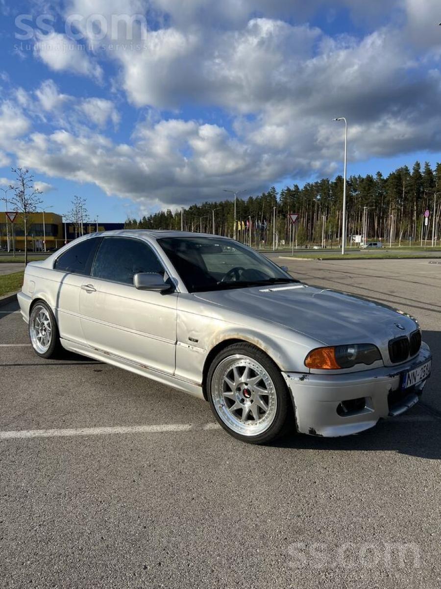 Grey BMW 320 1999 in Riga, with an engine capacity of 2.00 L and mileage of 250 thousand km for 2850 €, photo 4 on AUTOMOTO.COM.LV