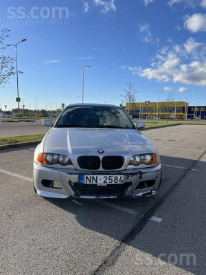 Grey BMW 320 1999 in Riga, with an engine capacity of 2.00 L and mileage of 250 thousand km for 2850 €, photo 5 on AUTOMOTO.COM.LV
