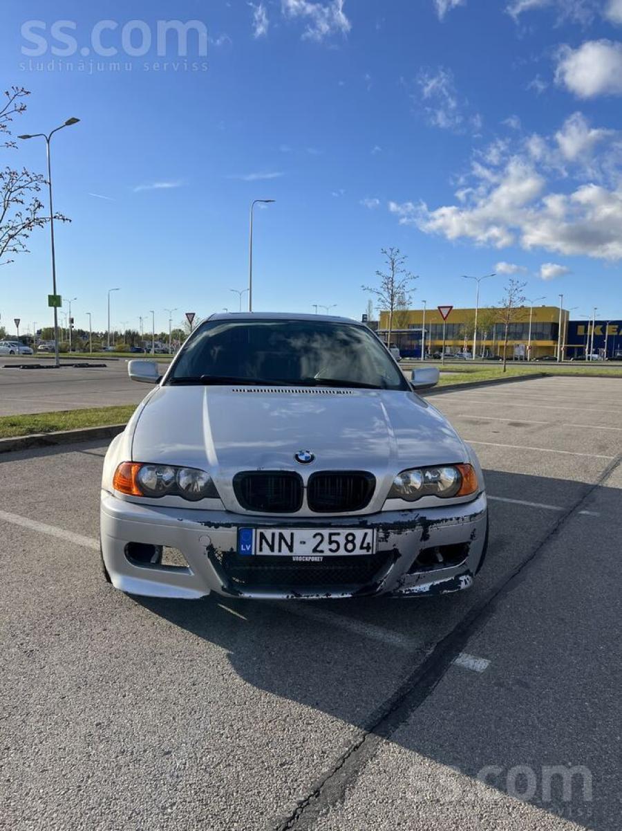 Grey BMW 320 1999 in Riga, with an engine capacity of 2.00 L and mileage of 250 thousand km for 2850 €, photo 5 on AUTOMOTO.COM.LV