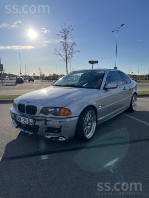 Grey BMW 320 1999 in Riga, with an engine capacity of 2.00 L and mileage of 250 thousand km for 2850 €, photo 6 on AUTOMOTO.COM.LV