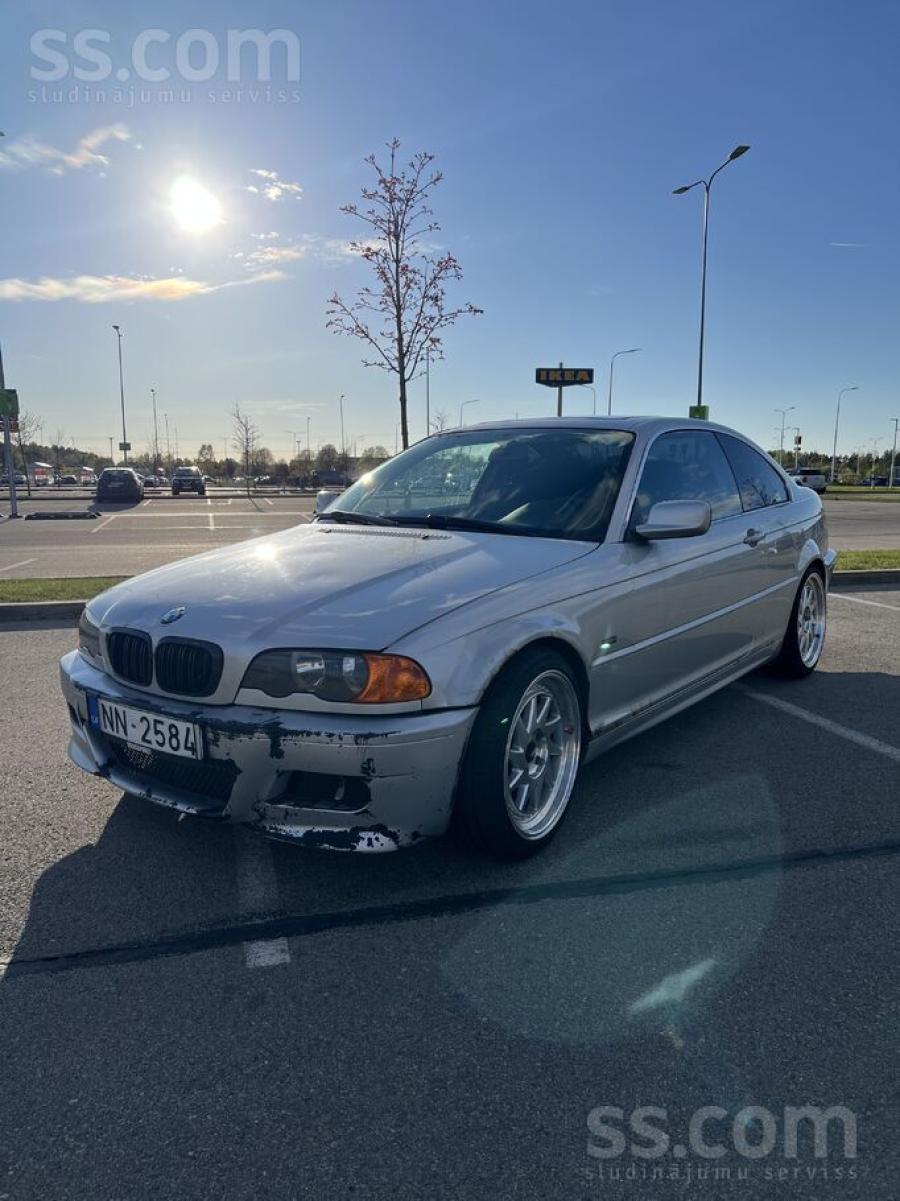 Grey BMW 320 1999 in Riga, with an engine capacity of 2.00 L and mileage of 250 thousand km for 2850 €, photo 6 on AUTOMOTO.COM.LV