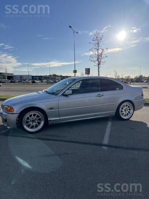 Grey BMW 320 1999 in Riga, with an engine capacity of 2.00 L and mileage of 250 thousand km for 2850 €, photo 7 on AUTOMOTO.COM.LV