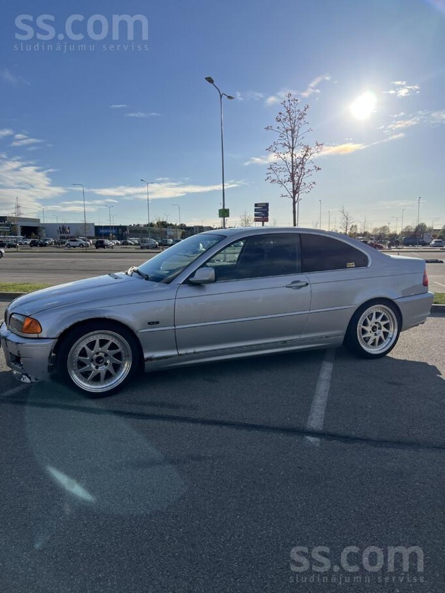 Grey BMW 320 1999 in Riga, with an engine capacity of 2.00 L and mileage of 250 thousand km for 2850 €, photo 7 on AUTOMOTO.COM.LV