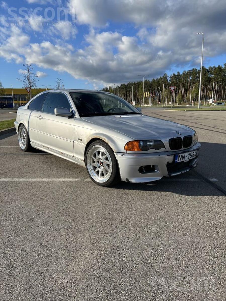Grey BMW 320 1999 in Riga, with an engine capacity of 2.00 L and mileage of 250 thousand km for 2850 €, photo 8 on AUTOMOTO.COM.LV