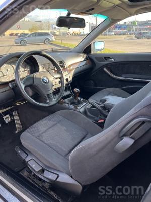 Grey BMW 320 1999 in Riga, with an engine capacity of 2.00 L and mileage of 250 thousand km for 2850 €, photo 9 on AUTOMOTO.COM.LV