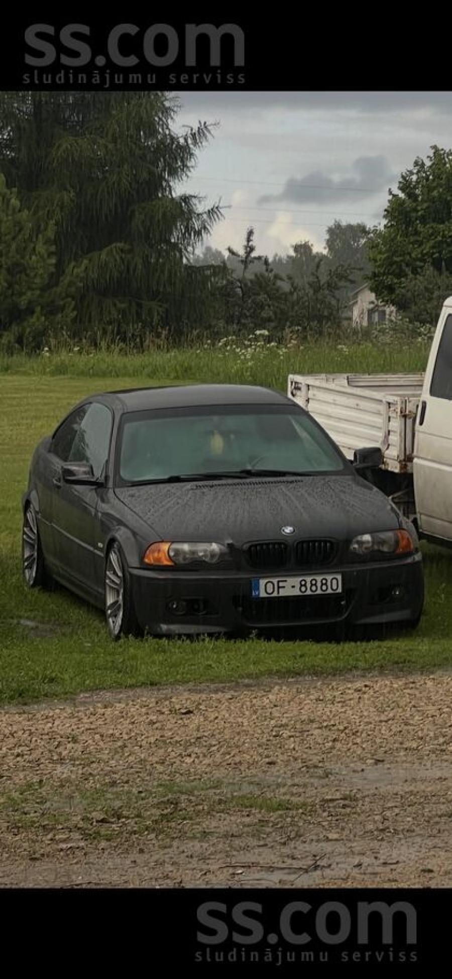 Pelēks BMW 320 2000 Ogre, ar dzinēja tilpumu 2.00 L un nobraukumu 210 tūkst. km par 7200 €, foto 1 vietnē AUTOMOTO.COM.LV